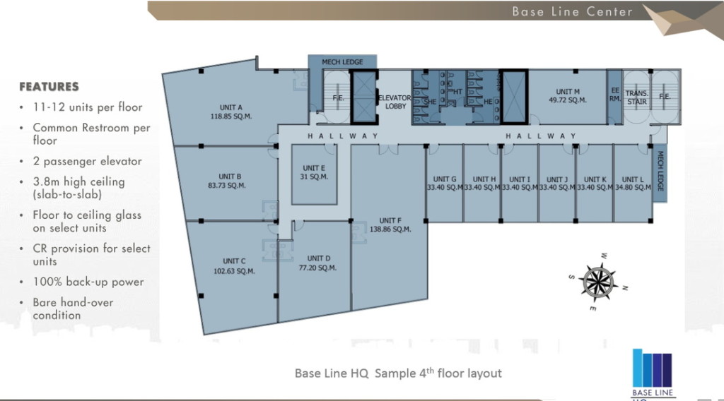 Base Line Center HQ - Office Condo - Cebu Daisy Homes