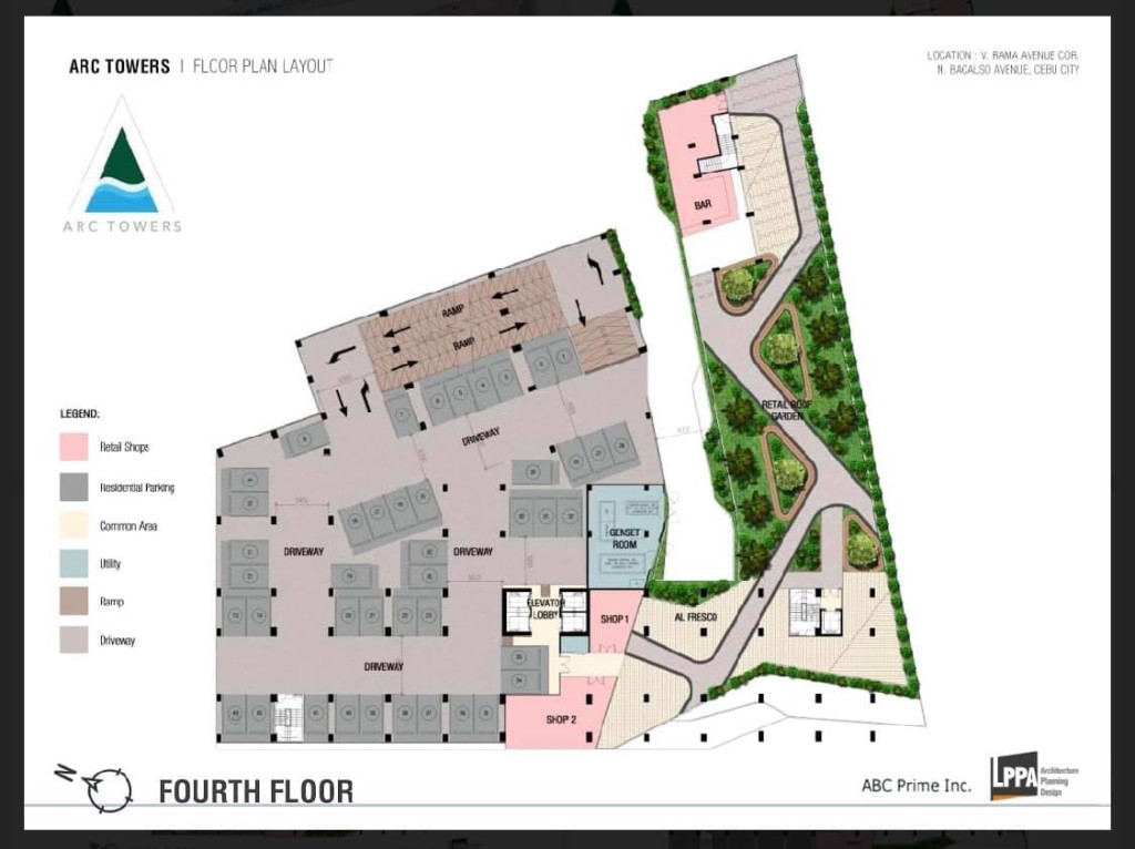 Arc Tower 4th floor - Cebu Daisy Homes