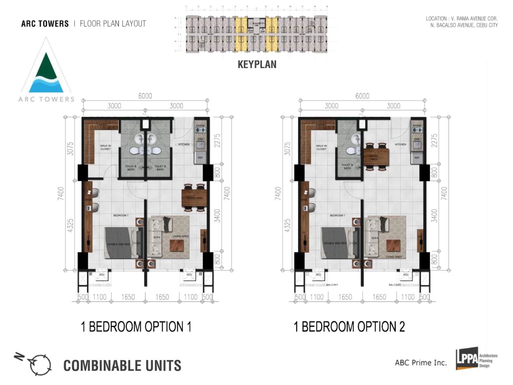Arc Towers Cebu Condominium - Cebu Daisy Homes