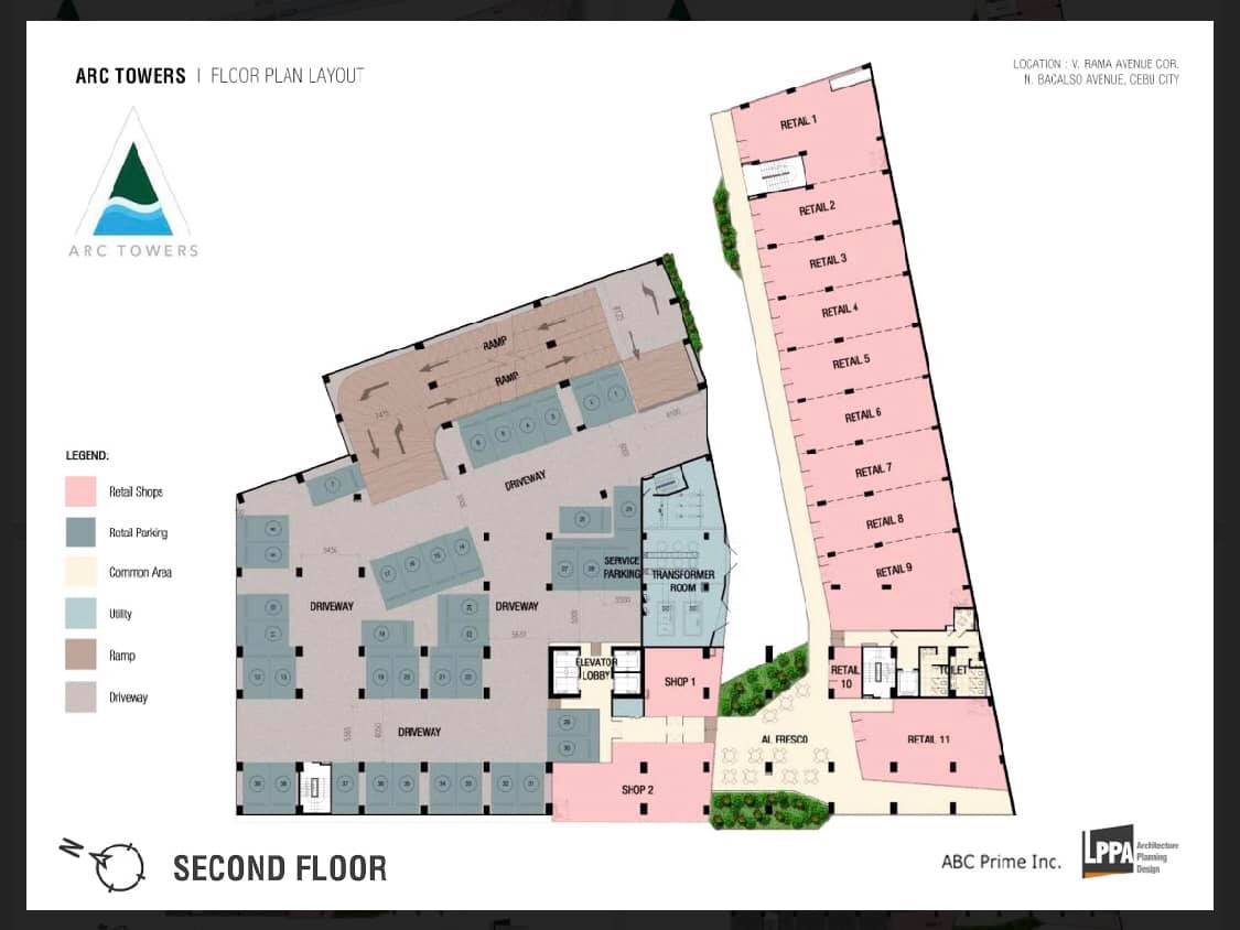 arc tower 2nd flr - Cebu Daisy Homes