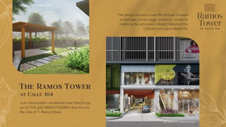 Ramos Tower & Ranudo Tower at Calle 104 Cebu City - Cebu Daisy Homes
